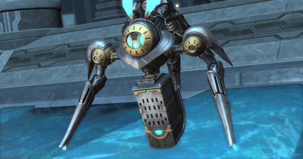 [FF14] レポリット族の誓約マウント「ムーンホッパー」ゲット | ゲームのことを書く